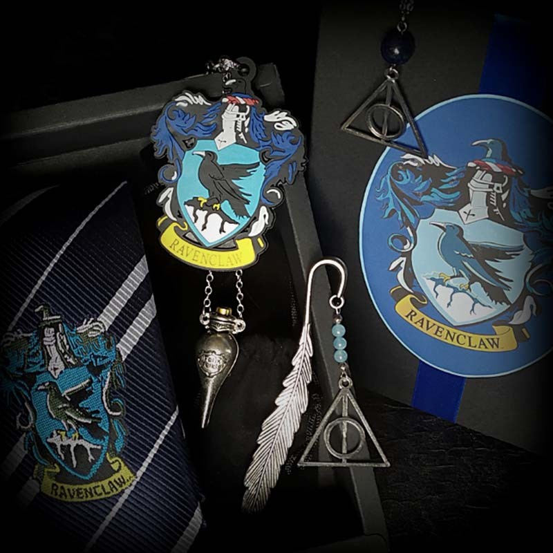 Coffret Serdaigle, Harry Potter, reliques de la mort, cravate
